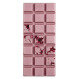 Ruby-Schokolade mit gefriergetrockneten Himbeeren