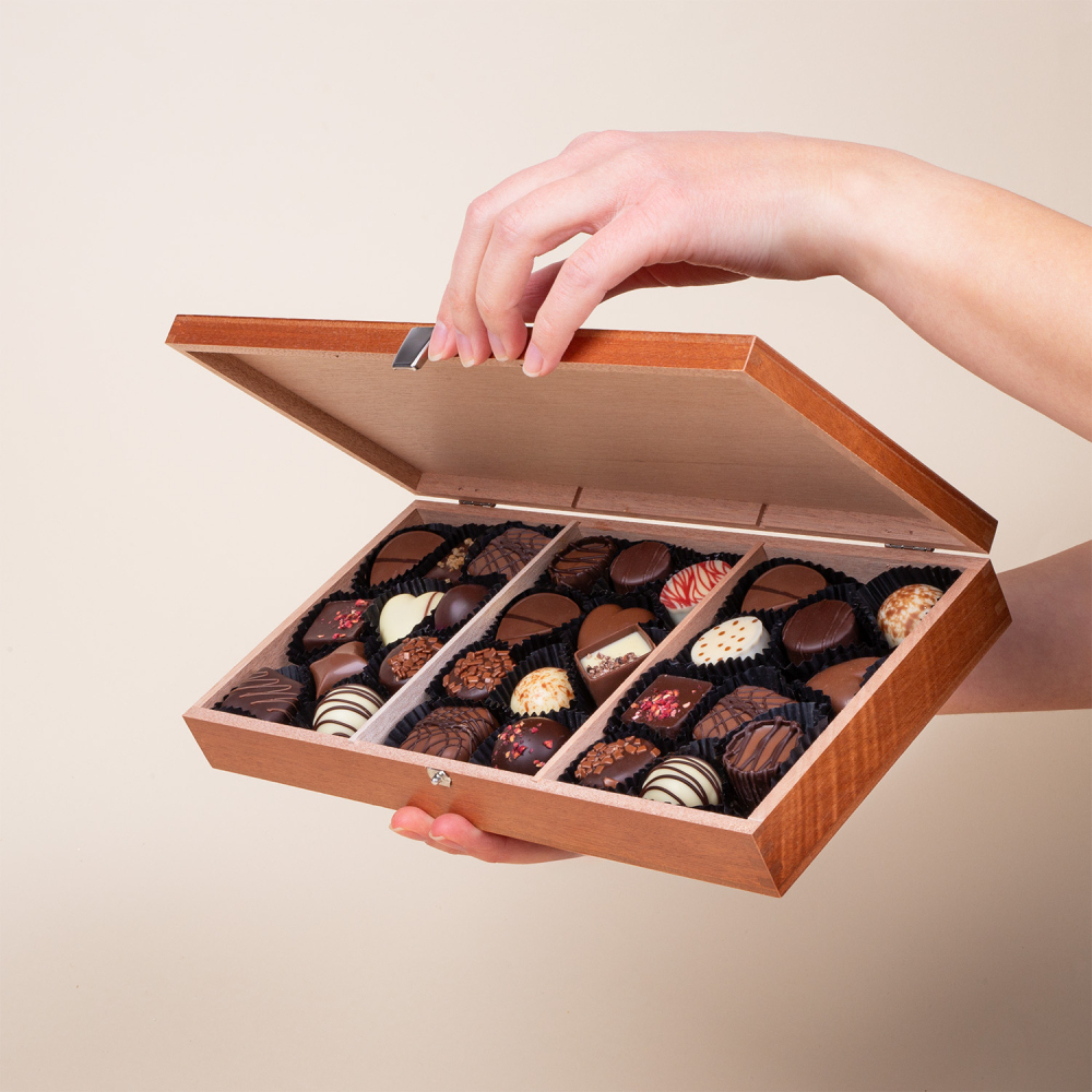 Merry Prestige ohne Alkohol - Xmas belgische Pralinen | online kaufen ...