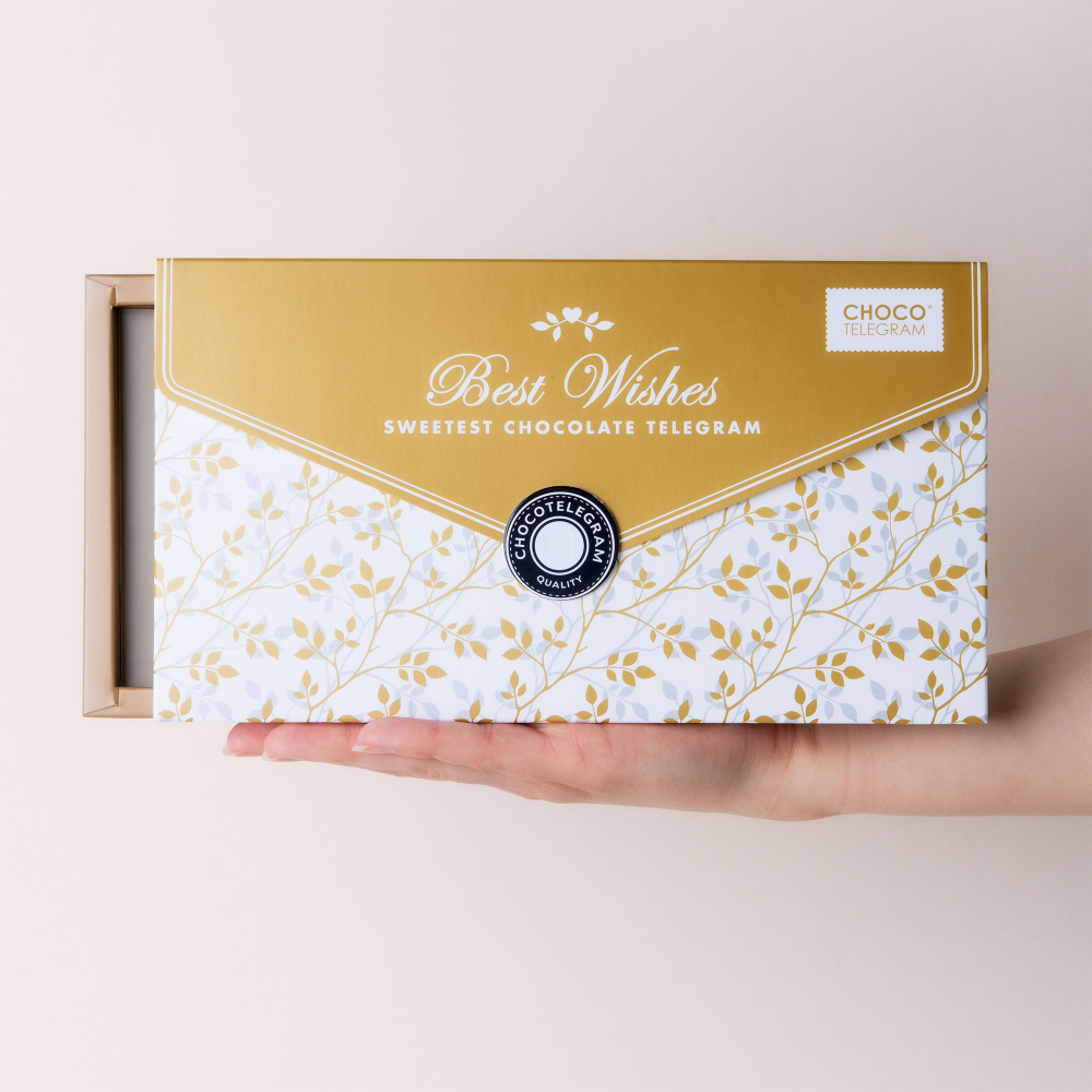 Schokoladentelegramm Mr & Mrs Fabulous - Hochzeitstag