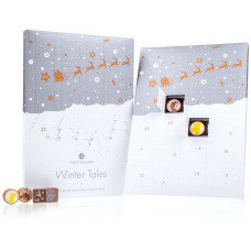 Adventskalender mit Schokolade. Schokoladen-Adventskalender | online ...